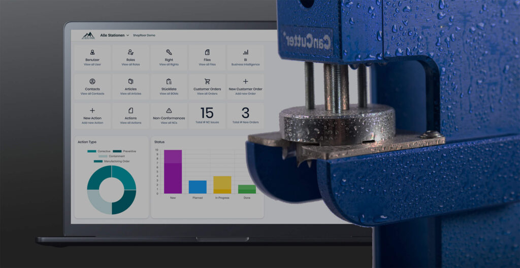 MES Software for SMEs: How Exolynk Shopfloor Digitalizes Production